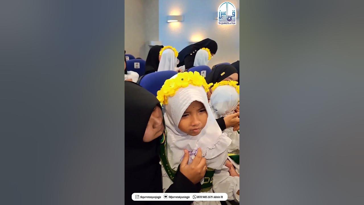 HUBBUL QUR'AN METODE UMMI, KHOTMUL QUR'AN JUZ 30 DAN AKHIRUSSANAH TK QURROTA A'YUN #akhirussanah ...