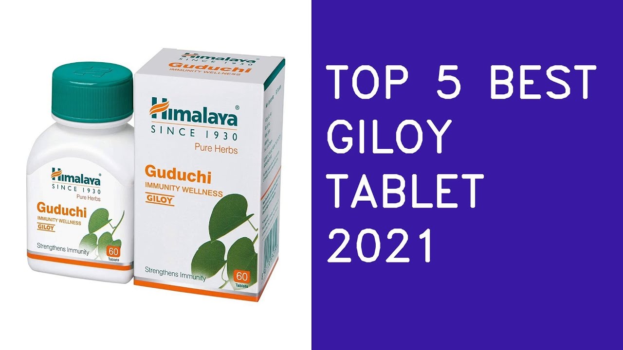 Top 5 Best Giloy Tablet In 2021 India - YouTube