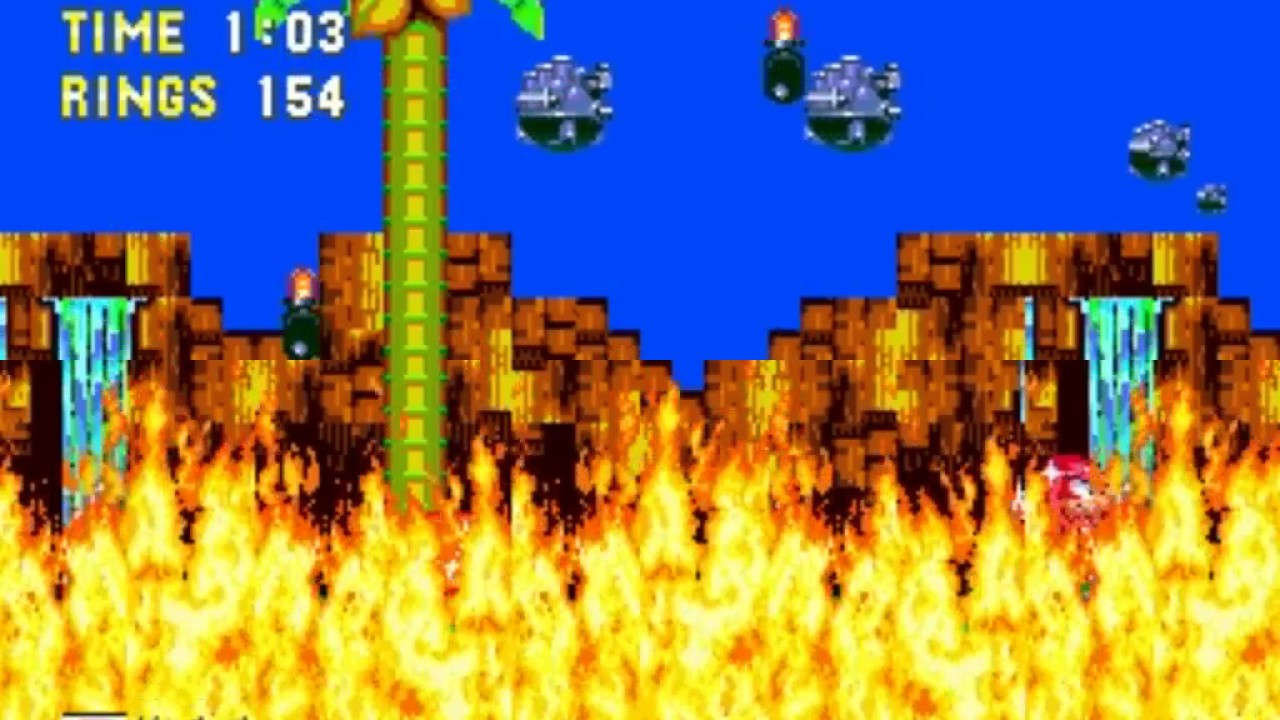 [Old] Sonic 3 & Knuckles Ring attack - AIZ 1 - TAS - WIP - YouTube