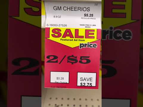 Lots of super deals on cereal at Polly’s 😱 - YouTube