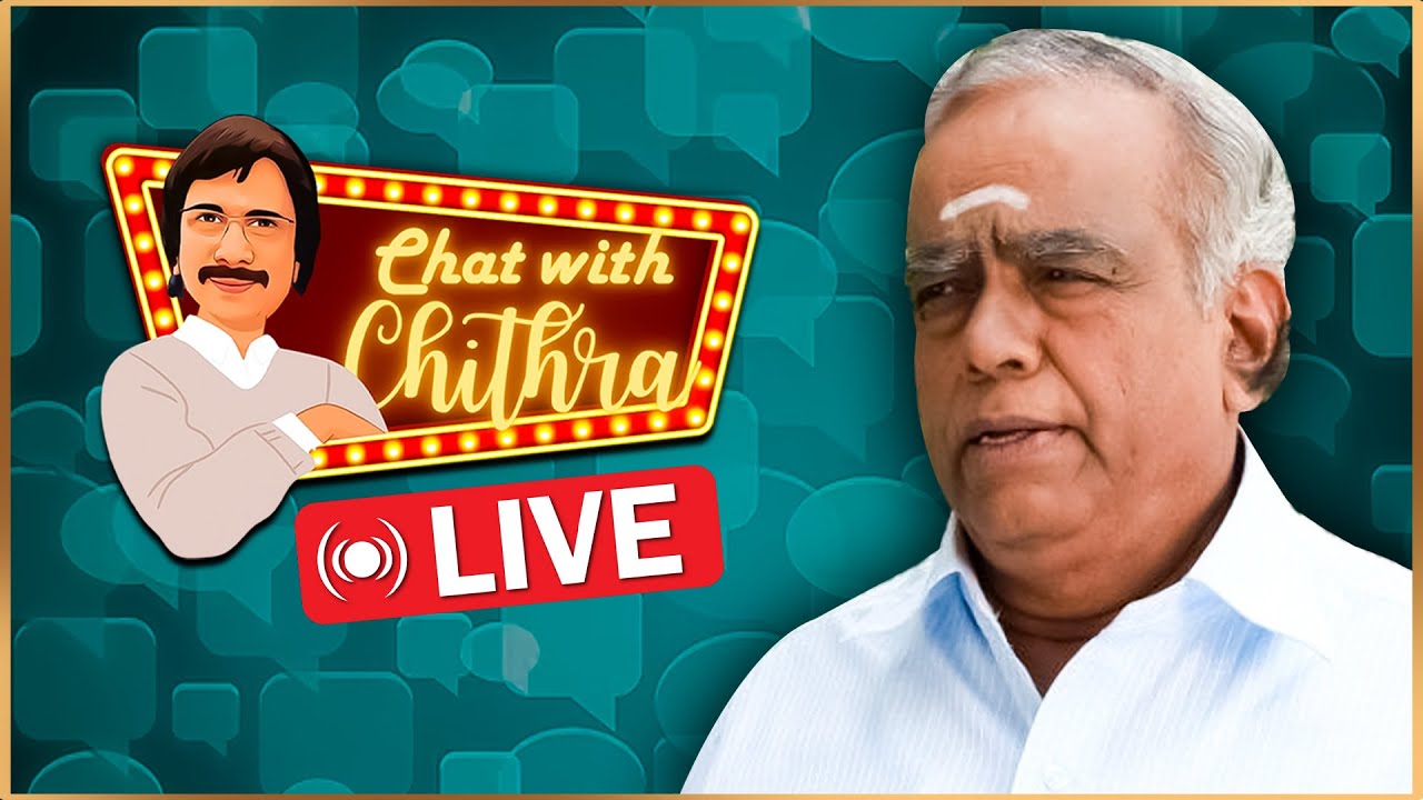 Chat with Chithra | E05 | LIVE | 14 June 2024 | Pyramid Natarajan - YouTube