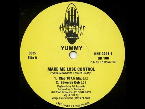 Yummy - Make Me Lose Control (Club 107.5 Mix) - YouTube