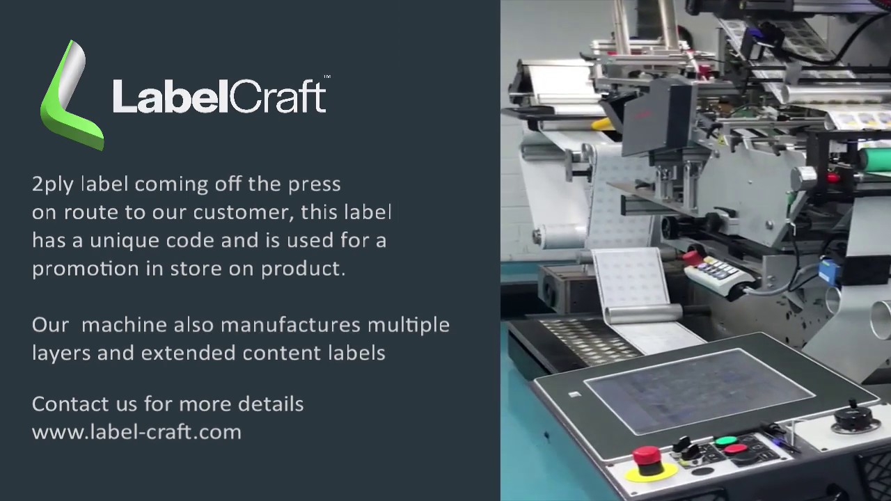 2 Ply Label - YouTube