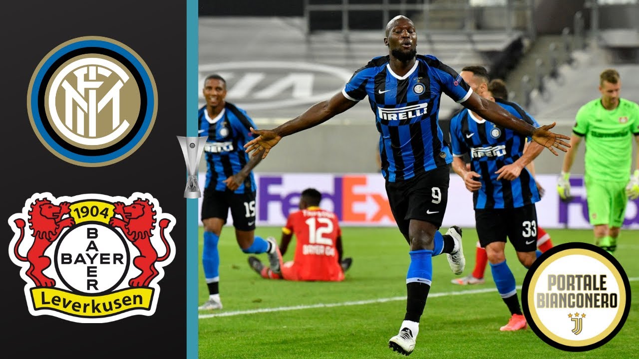 INTER - BAYER LEVERKUSEN 2-1 || I NERAZZURRI accedono alla SEMIFINALE ...
