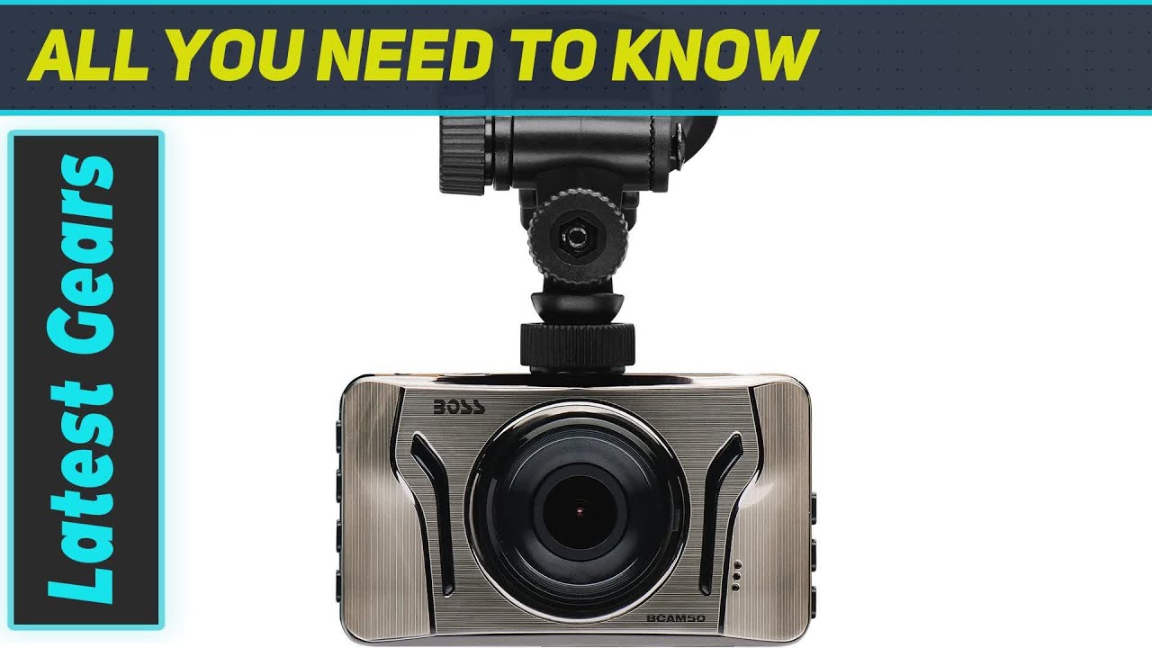 BOSS Audio Systems BCAM50 Dash Cam: Is It the Best Affordable Car DVR ...
