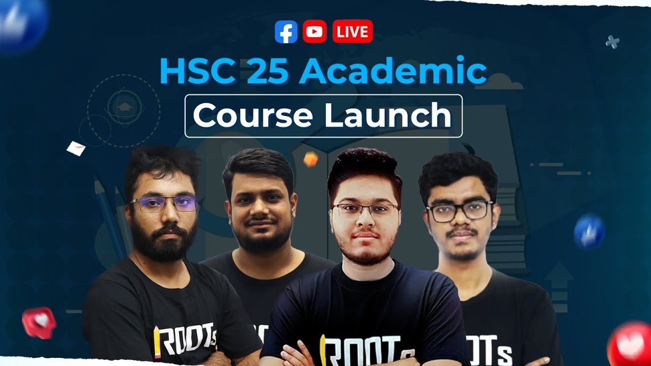 HSC 25 Academic Course Launch !! - YouTube