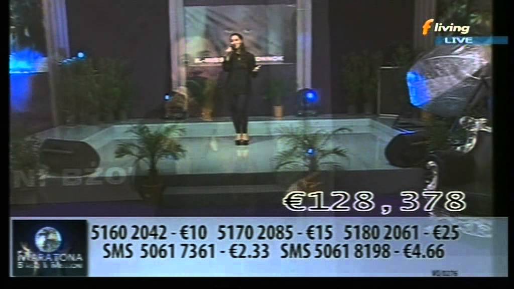 Kimberly Grech - I Have Nothing on Agħti Tama Marathon 2015 - YouTube