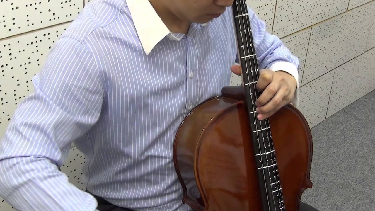 ABRSM Cello Exam Grade 8 scales and arpeggios - Diminished sevenths ...