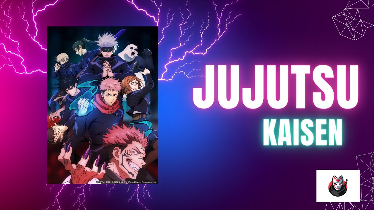 JUJUTSU KAISEN ANIME EXPLANATION - YouTube
