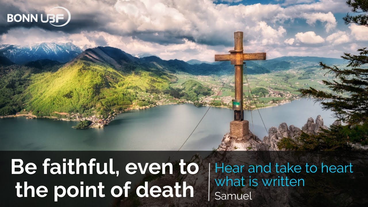 Revelation 1-3: Be faithful, even to the point of Death | Message ( I ...