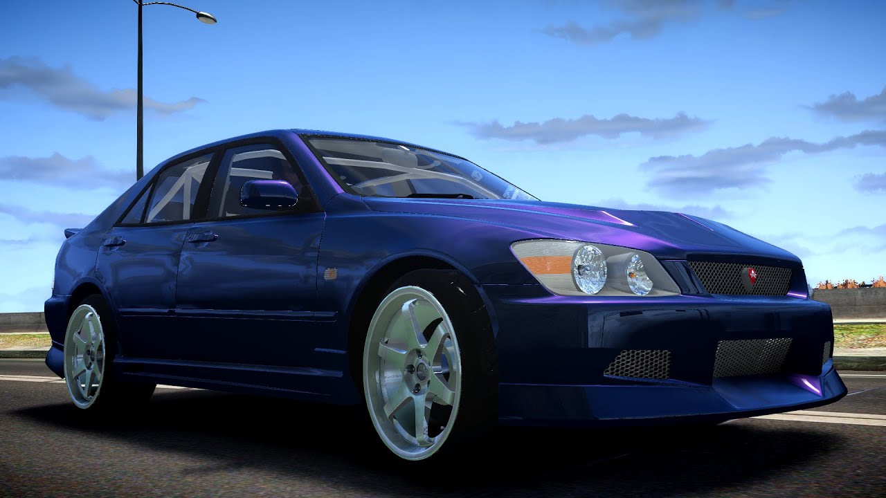 GTA IV Toyota Altezza Crash Testing - YouTube