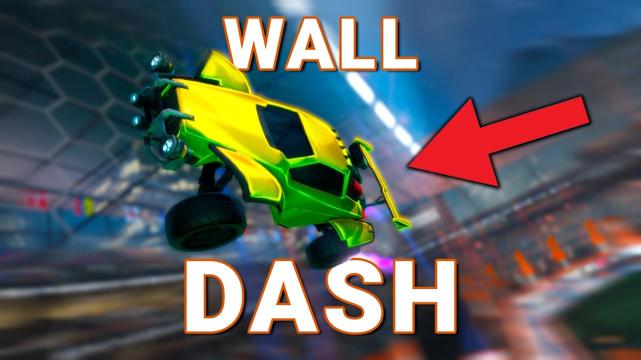 Wall Dashes are the New Mechanic Everyone Needs to Learn! - YouTube
