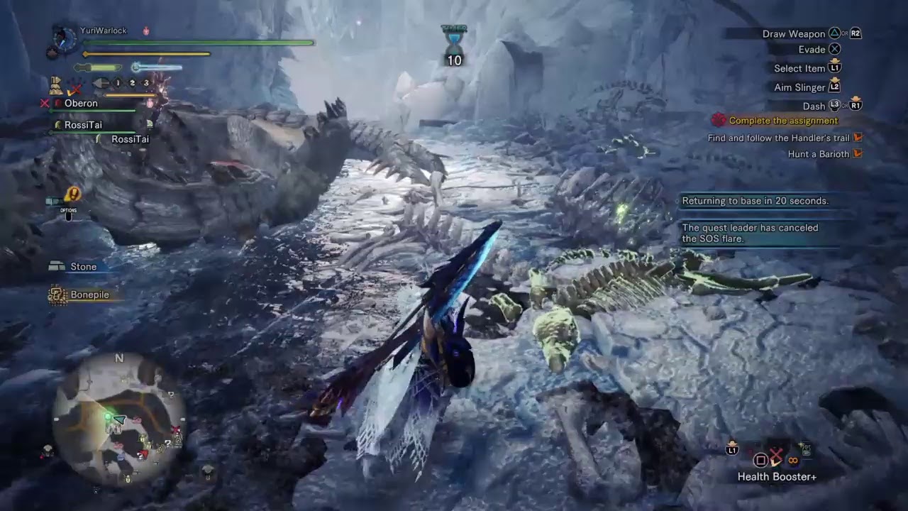 MHW iceborne com Eric - YouTube