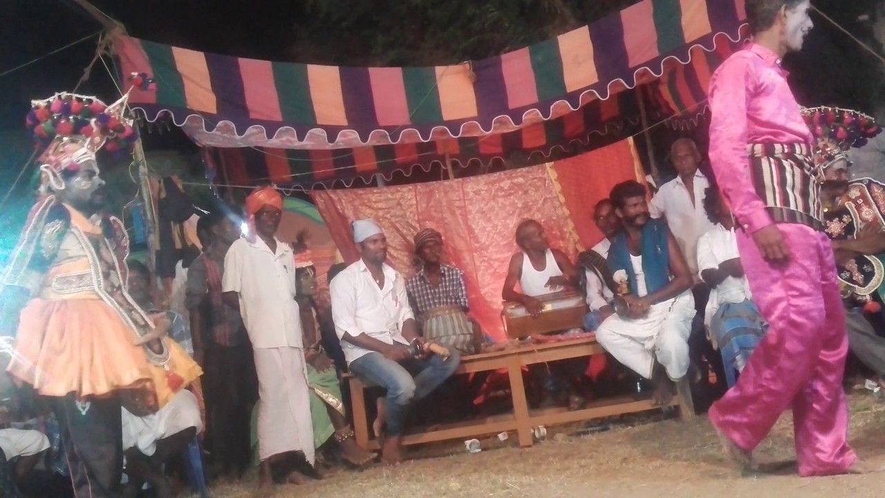 therukoothu dance T.chandran 9382881124 - YouTube