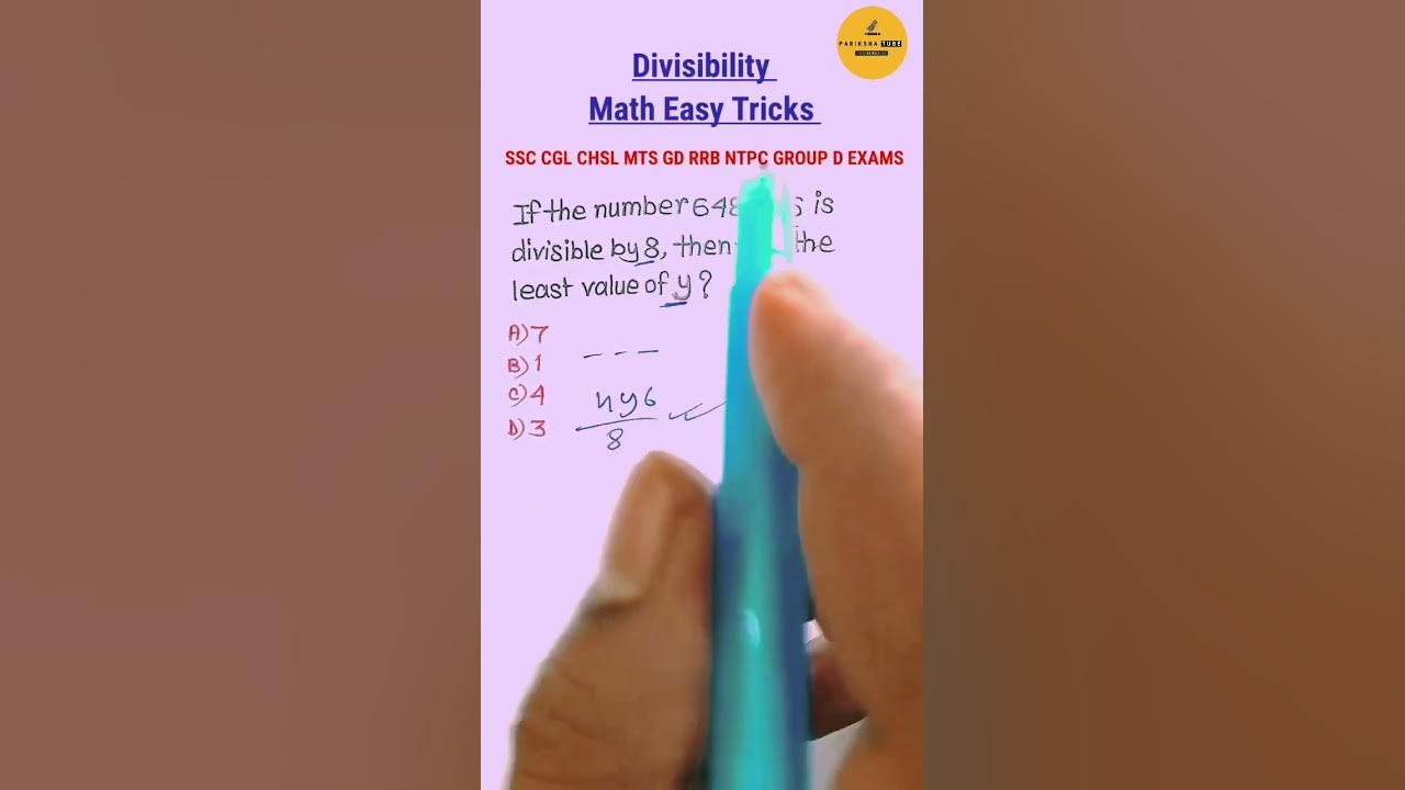 Division tricks 🌺|| #logicalstation #logicalreasoning #mathstricks #predicatelogic # ...