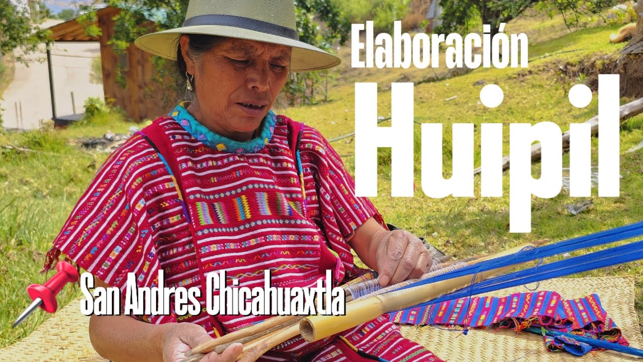 Así elaboran los huipiles de San Andres Chicahuaxtla #huipil #triqui ...