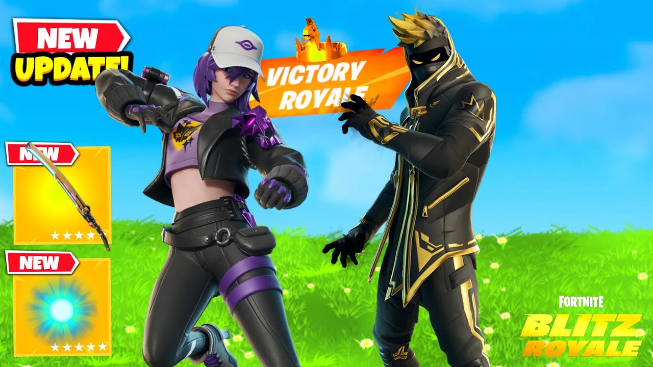 WE FINALLY GOT A "UPDATE" FOR THE Blitz Royale Mode! (Fortnite BLITZ ...