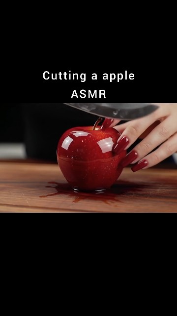 Top 1 Most Satisfying Glass Cut 🍎 | ASMR to Melt Your Mind 😍 #Shorts ...