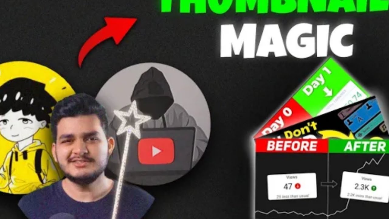 How to Make Professional Thumbnail Like - @Algrow @decodingyt and @StepGrow - YouTube