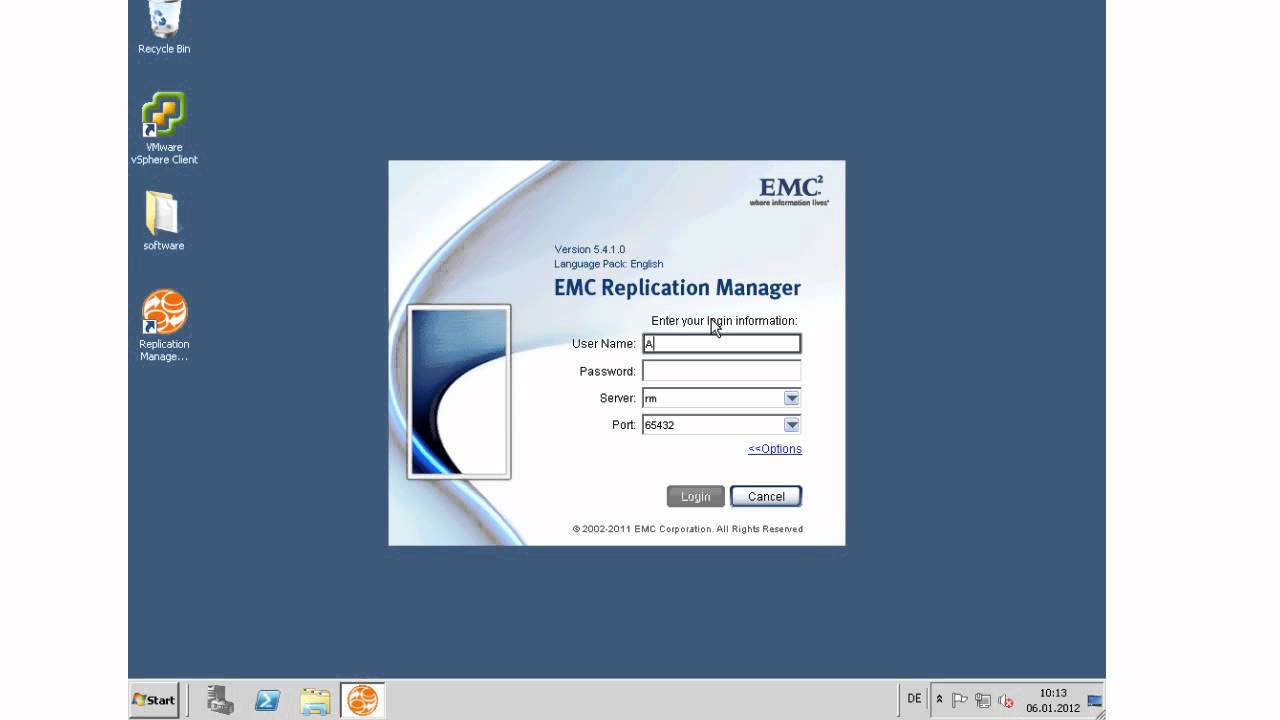 EMC Replication Manager 5.4.1 - Installation Part 1 /2 - YouTube