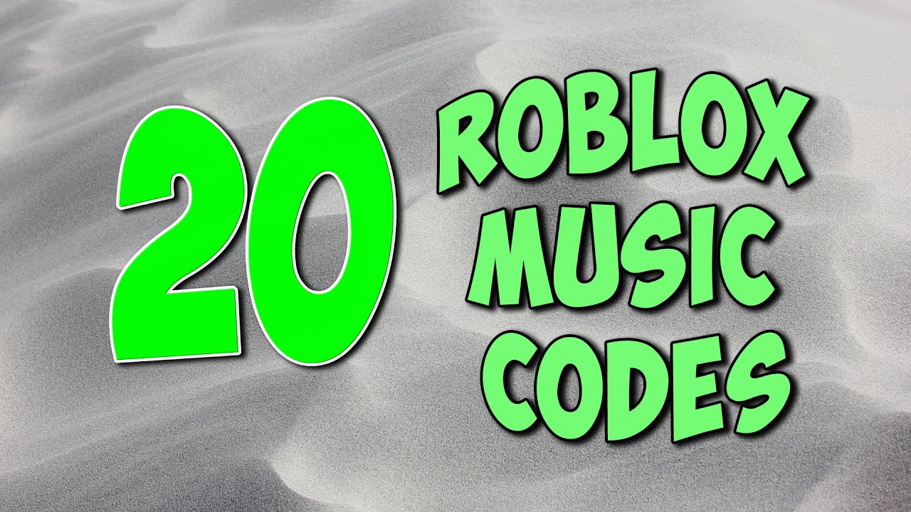 20+ NEW ROBLOX MUSIC CODES ID(S) MARCH 2025 [WORKING CODES] - YouTube