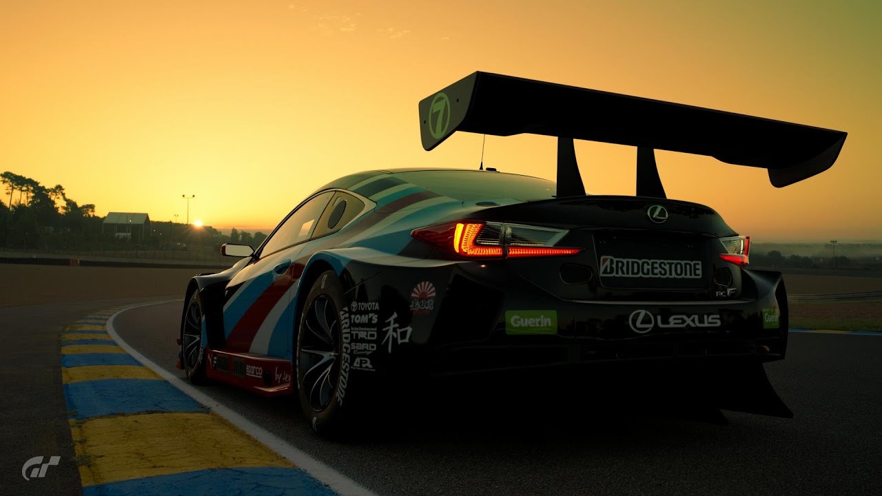 GT Sport GSC - Final Round - The Champions Race - Lexus RC F GT3 ...