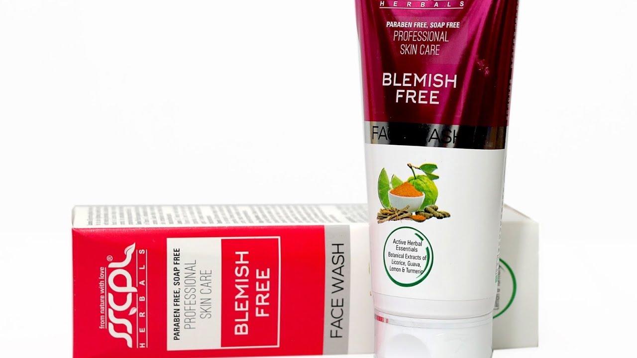 Blemish Free Face Wash 100g - YouTube