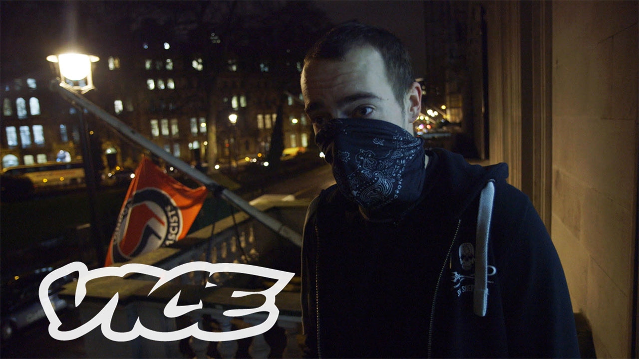 The London Anarchist Group Squatting Mansions to Fight Homelessness ...