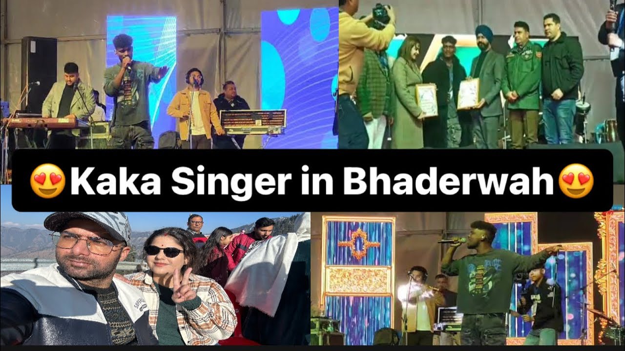 Kaka singer in Bhaderwah😍#youtube#kaka#punjabi#singer#snow#viral#jk ...