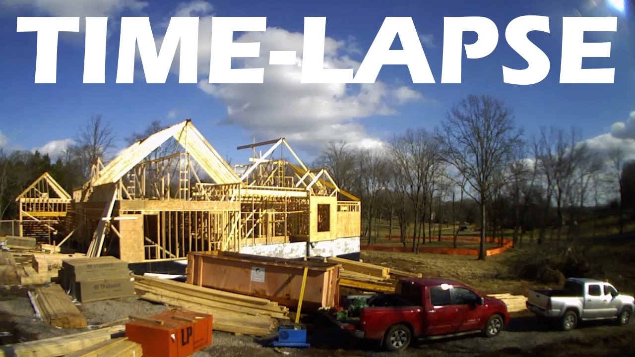 KEN HERON - House Build TIME Lapse - YouTube
