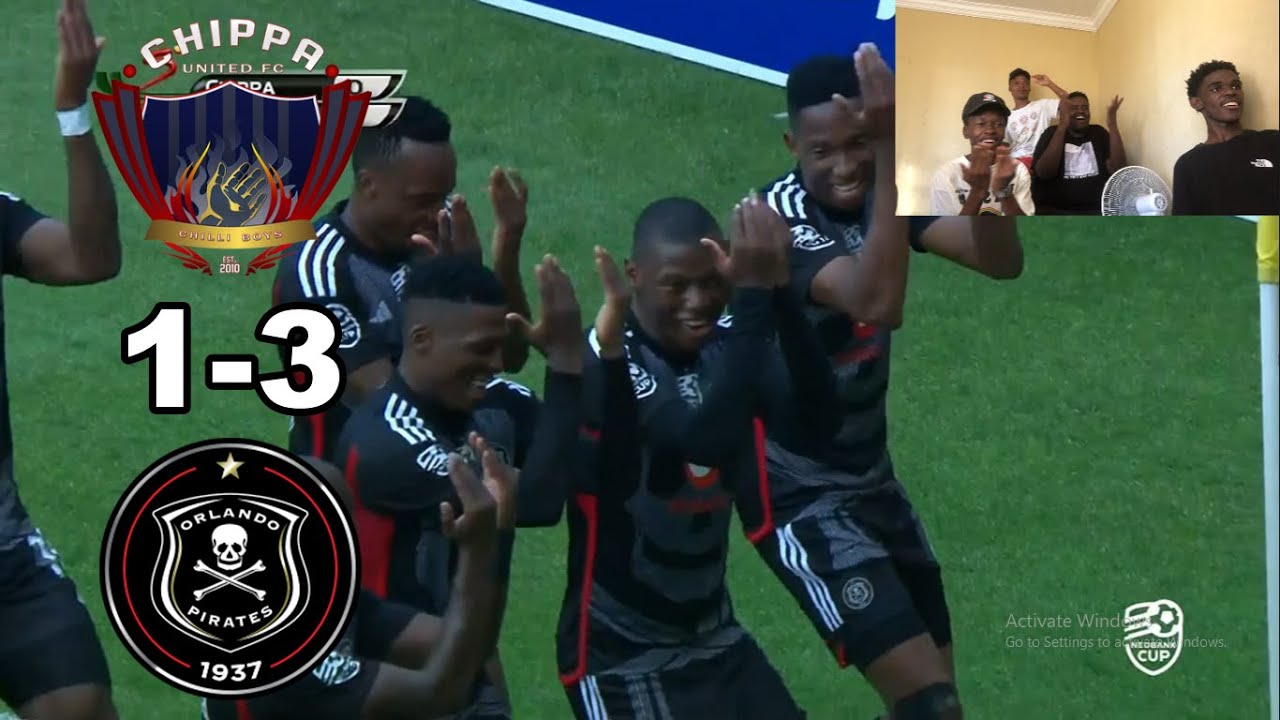 Chippa United vs Orlando Pirates | All Goals | Extended Highlights ...