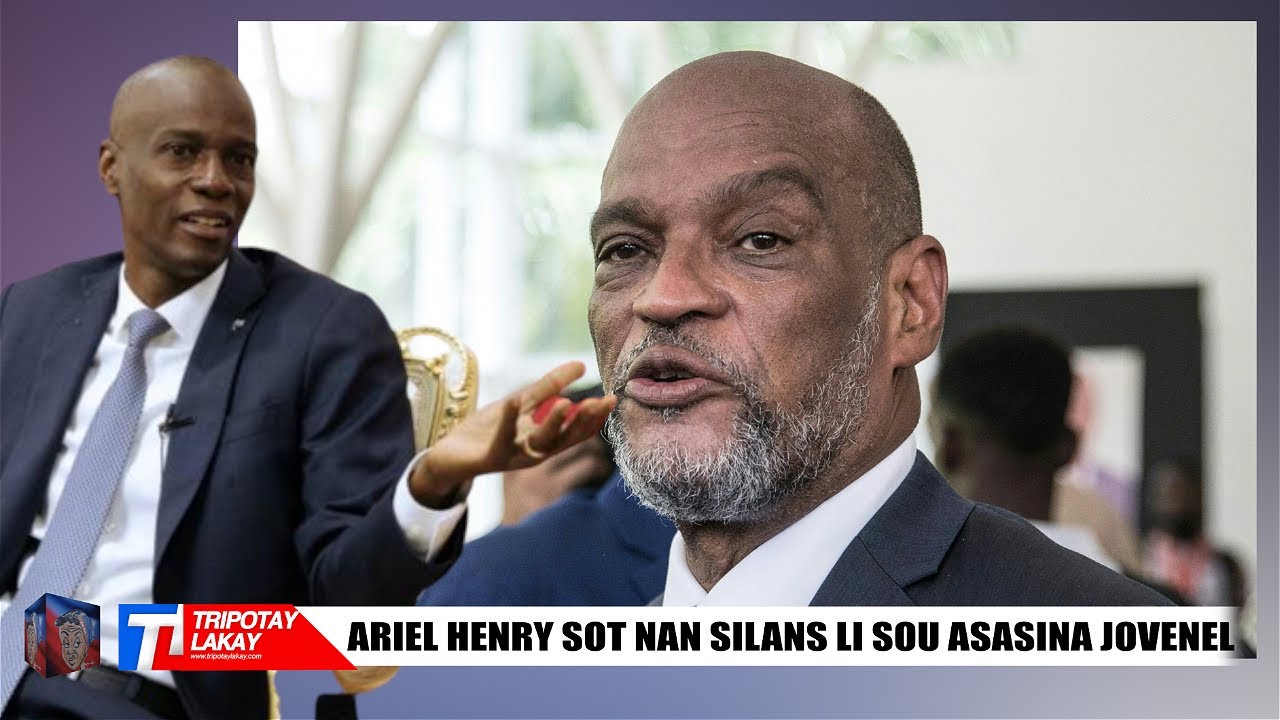 Ariel Henry finalman ap reponn sou enplikasyon li ta genyen nan touye ...