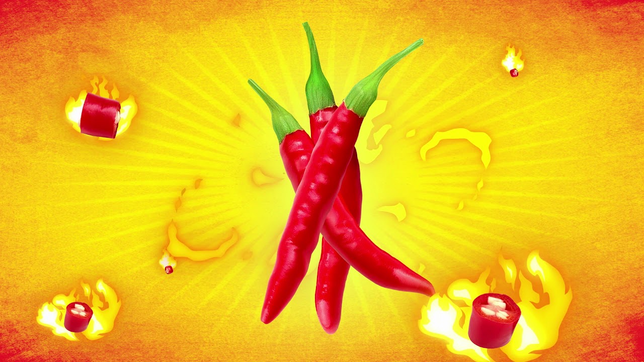 Raisels Fiesta Pineapple Chili Limon - YouTube