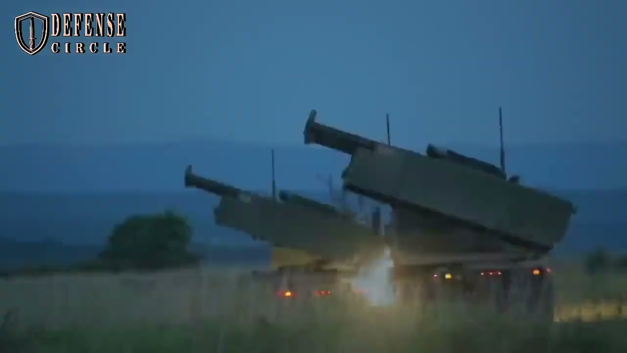 NATO Delivers HIMARS Rocket System To Ukraine. - YouTube