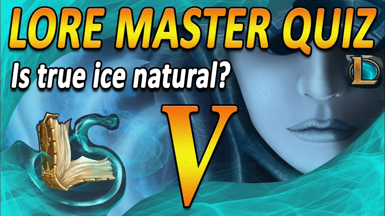 Does TRUE ICE Occur Naturally? - League of Legends - YouTube