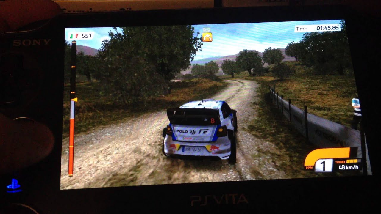 PS Vita Demo, WRC: FIA World Rally Championship 4 - YouTube