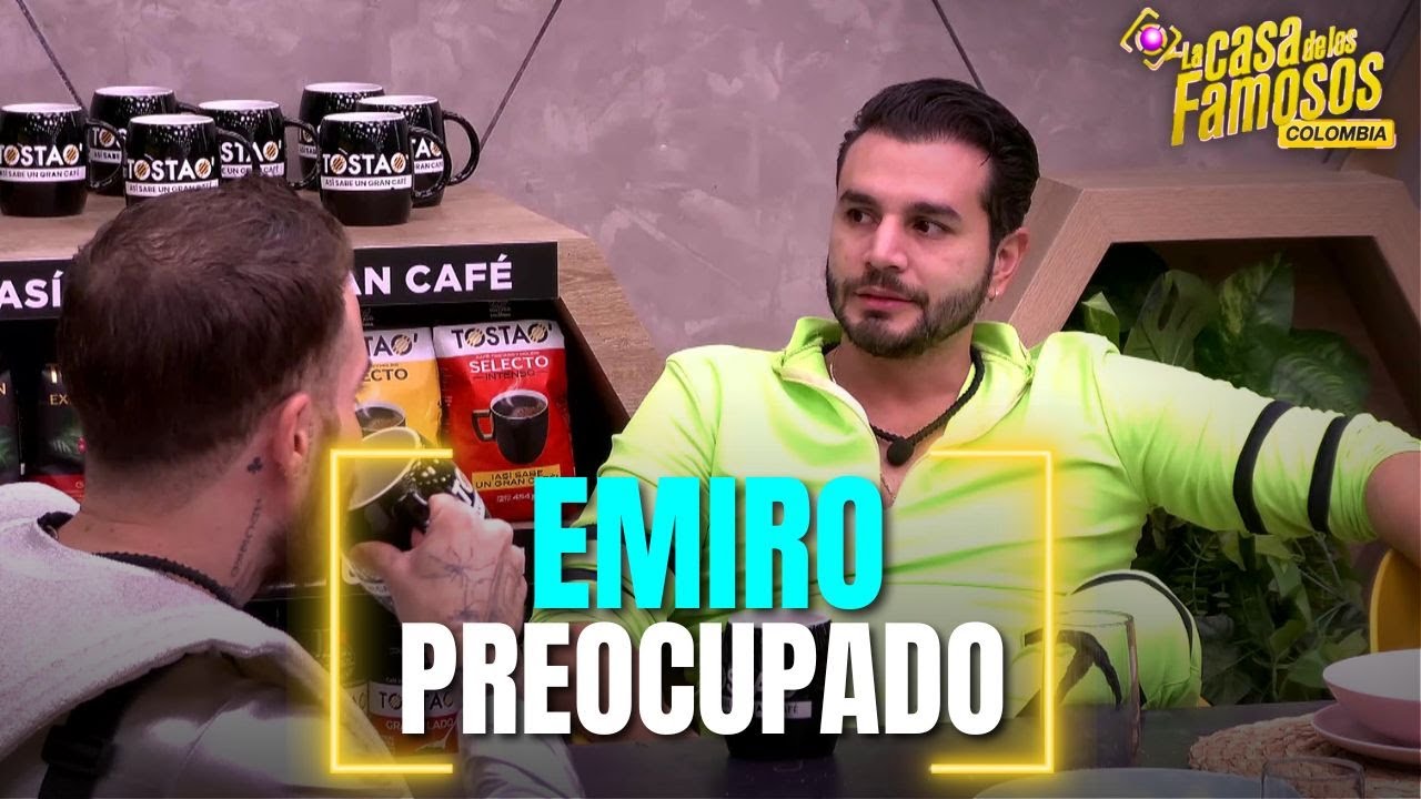 Emiro habla con Camilo sobre sus respuestas en el brunch | La casa de ...