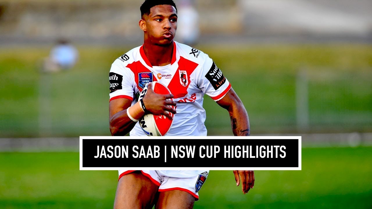 Jason Saab | NSW Cup Highlights - YouTube