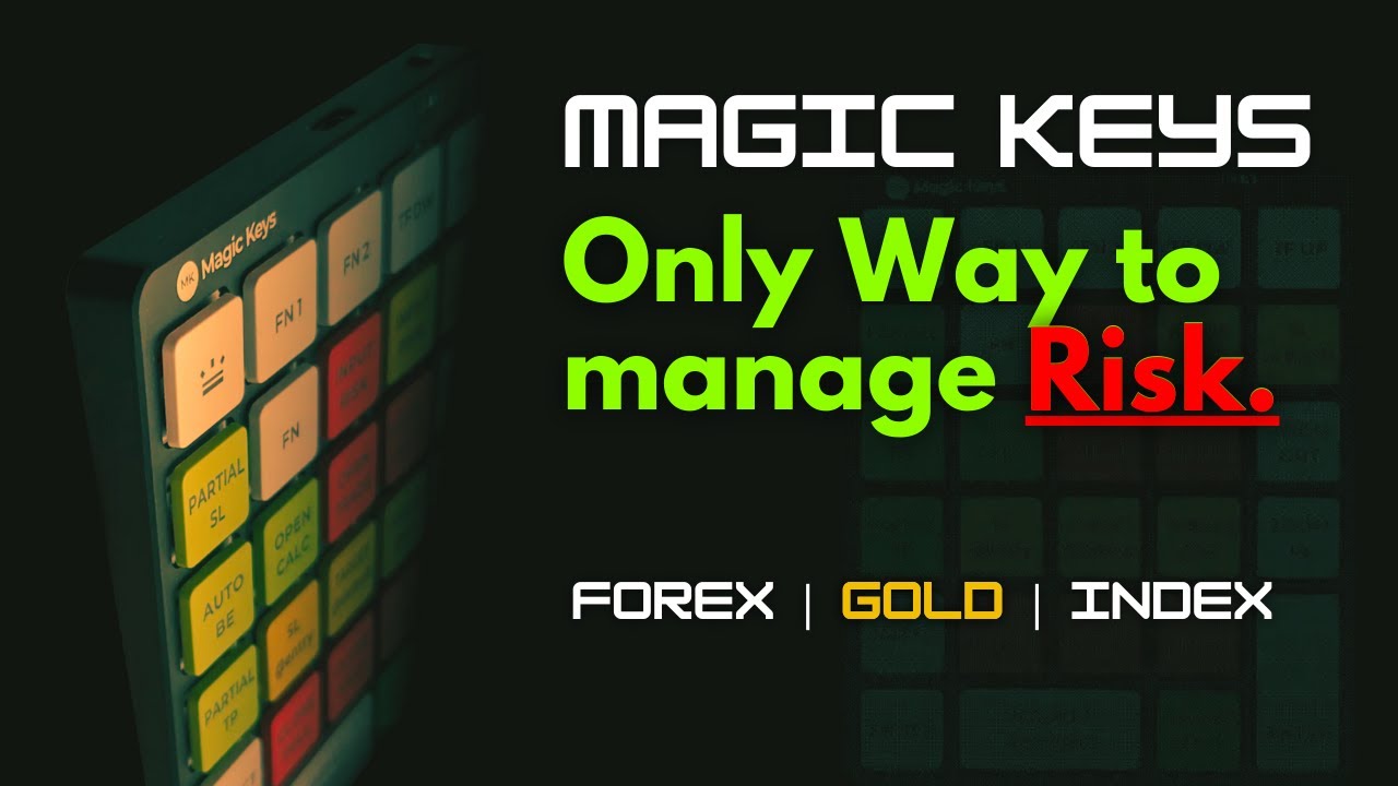 MagicKeys and Lot Size Calculations | Risk Management Tool (EA) in Hindi - YouTube