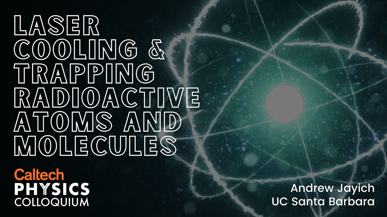 Laser Cooling and Trapping Radioactive Atoms and Molecules - Andrew ...