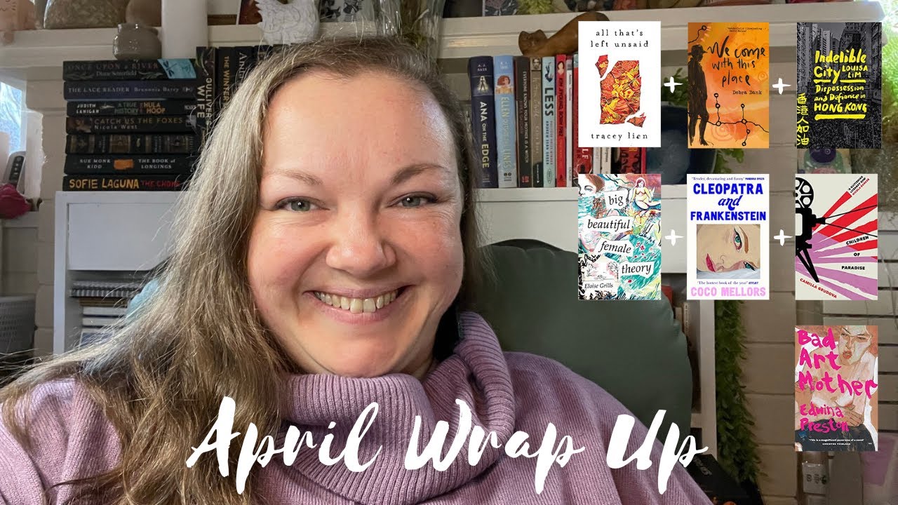 April 2023 Reading Wrap Up - YouTube