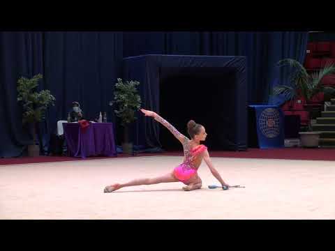 Milana Tricolici LTU VMSC Clubs Irina Deleanu Cup 23 May 2021