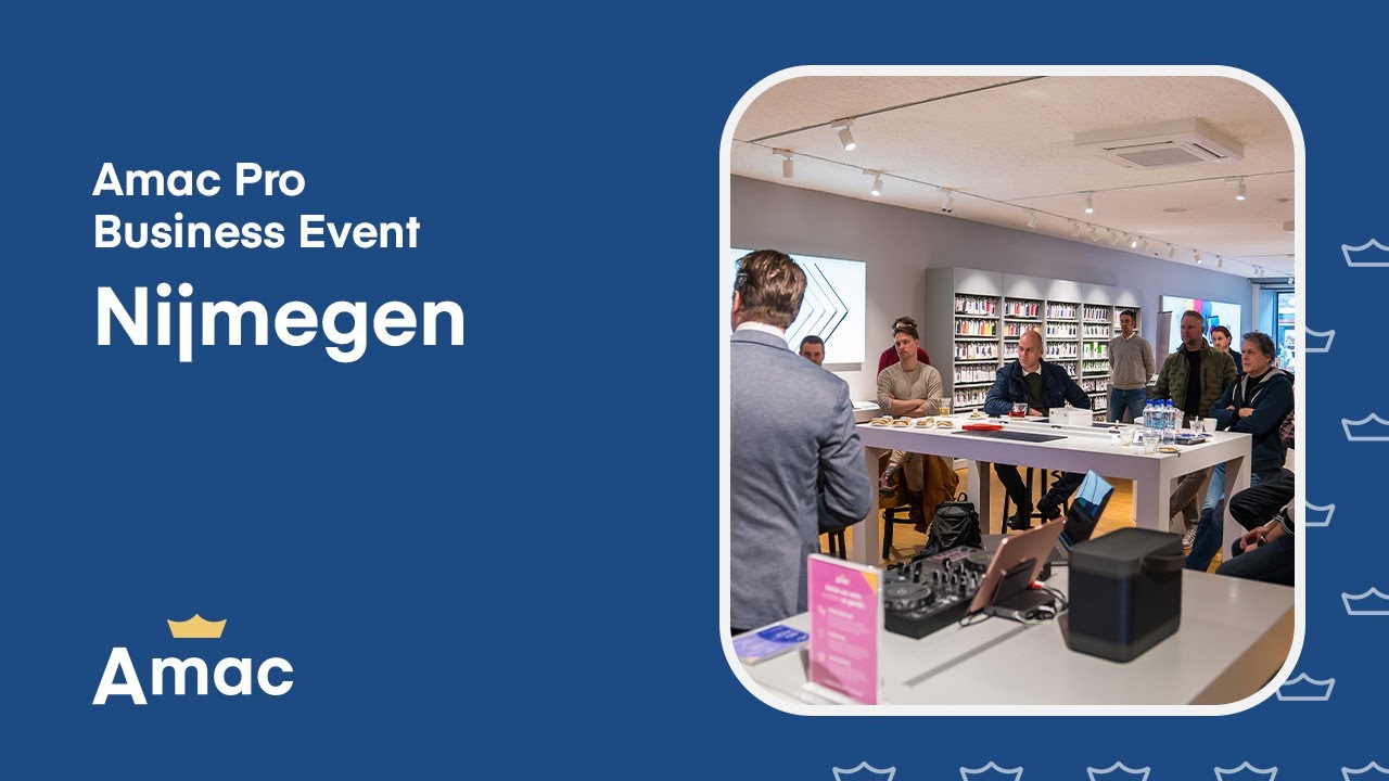 Amac Pro Business Event Nijmegen - YouTube