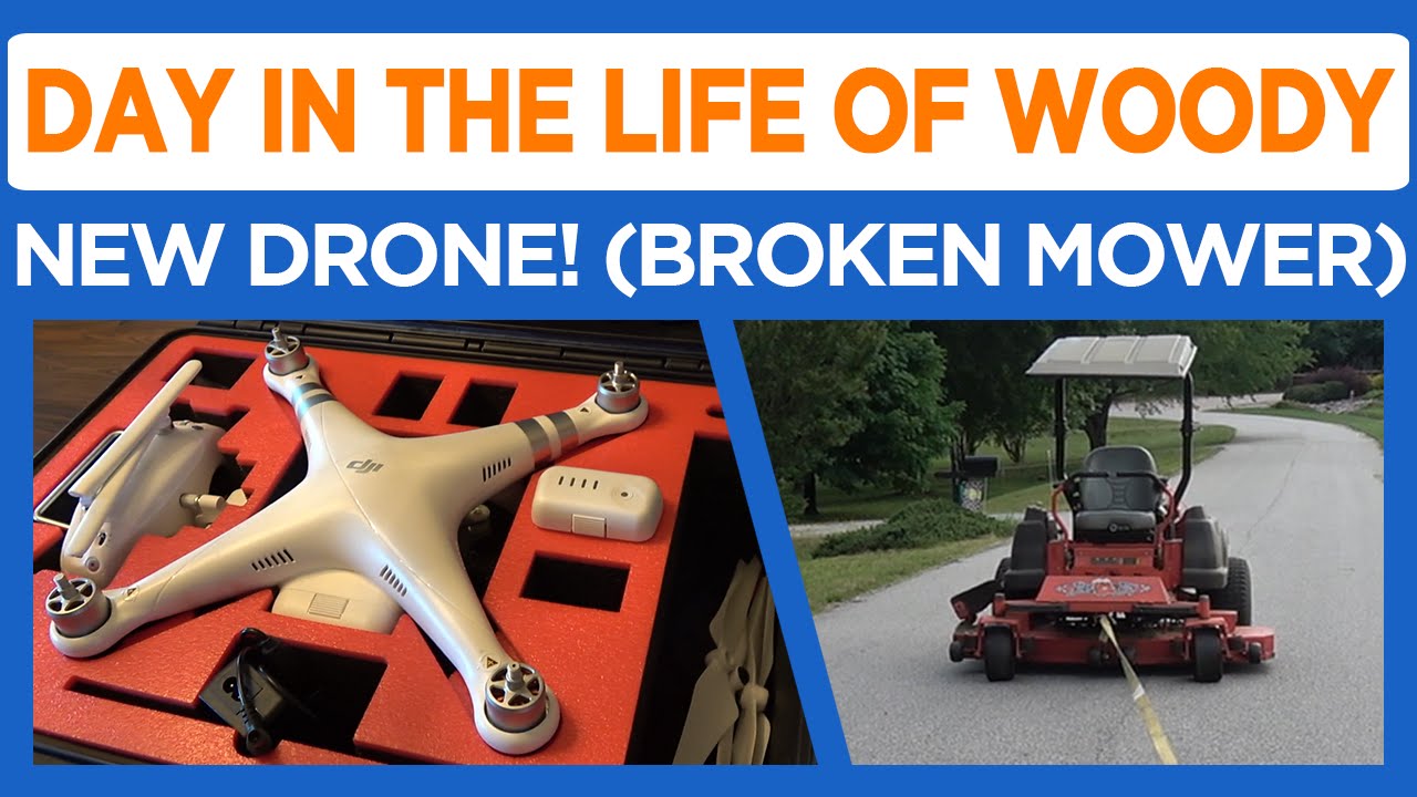 New Drone, Mower Rescue #41 - YouTube