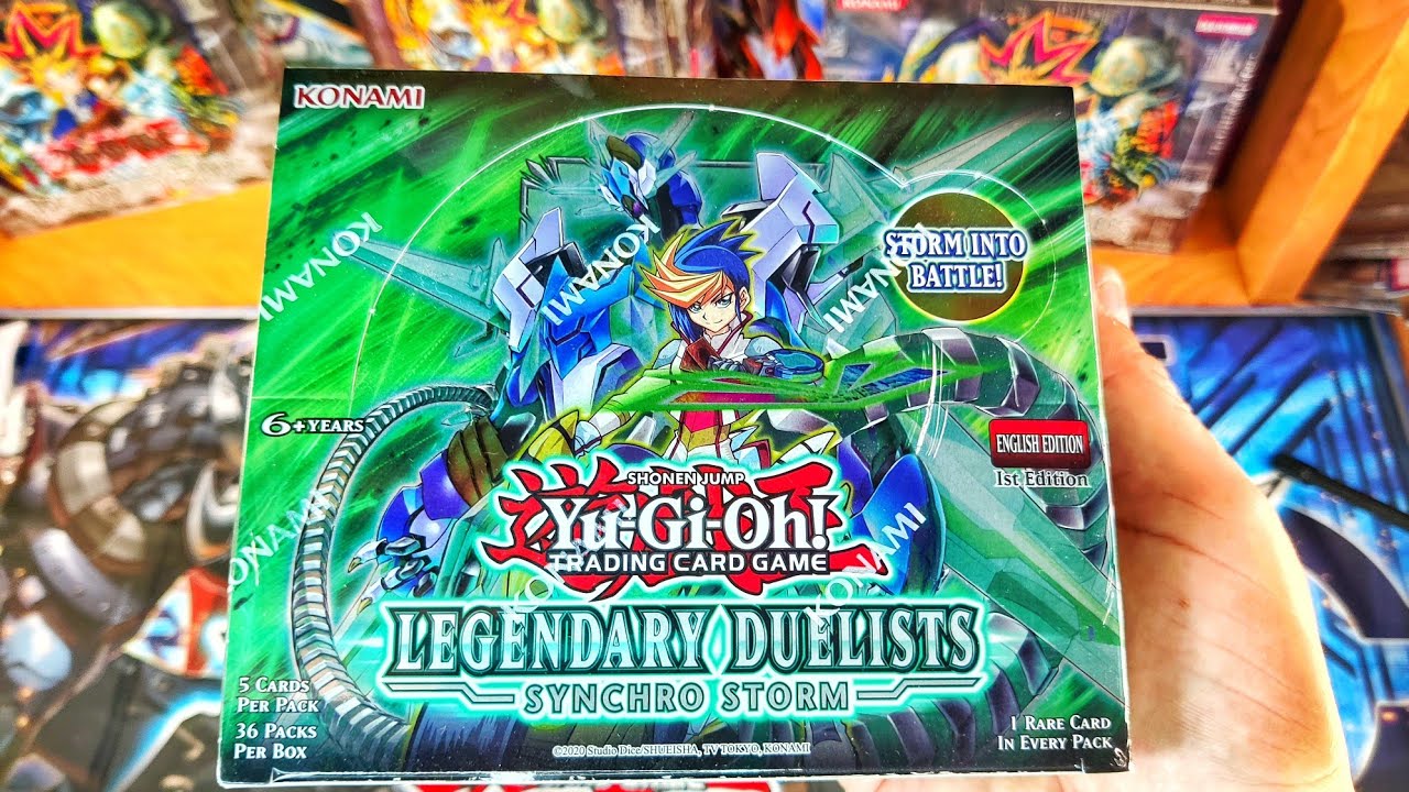 Yu-Gi-Oh! Shadow Realm Final Battle! (Synchro Storm Opening) - YouTube