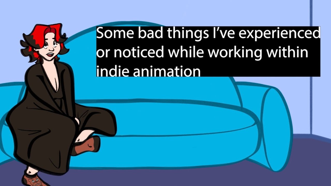 The Dark Side of Indie Animation - YouTube