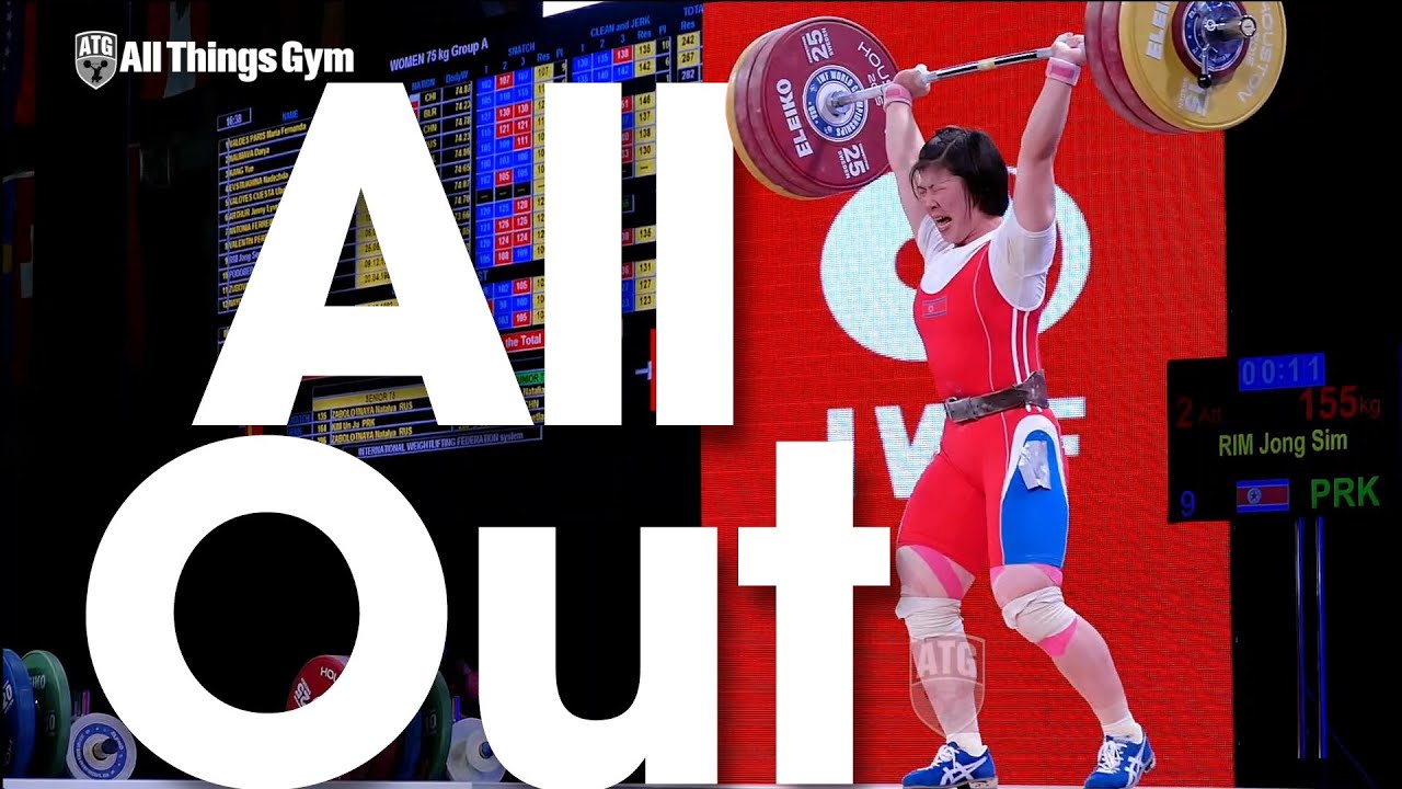 Rim Jong Sim (75kg, North Korea) All Out 2015 World Weightlifting ...