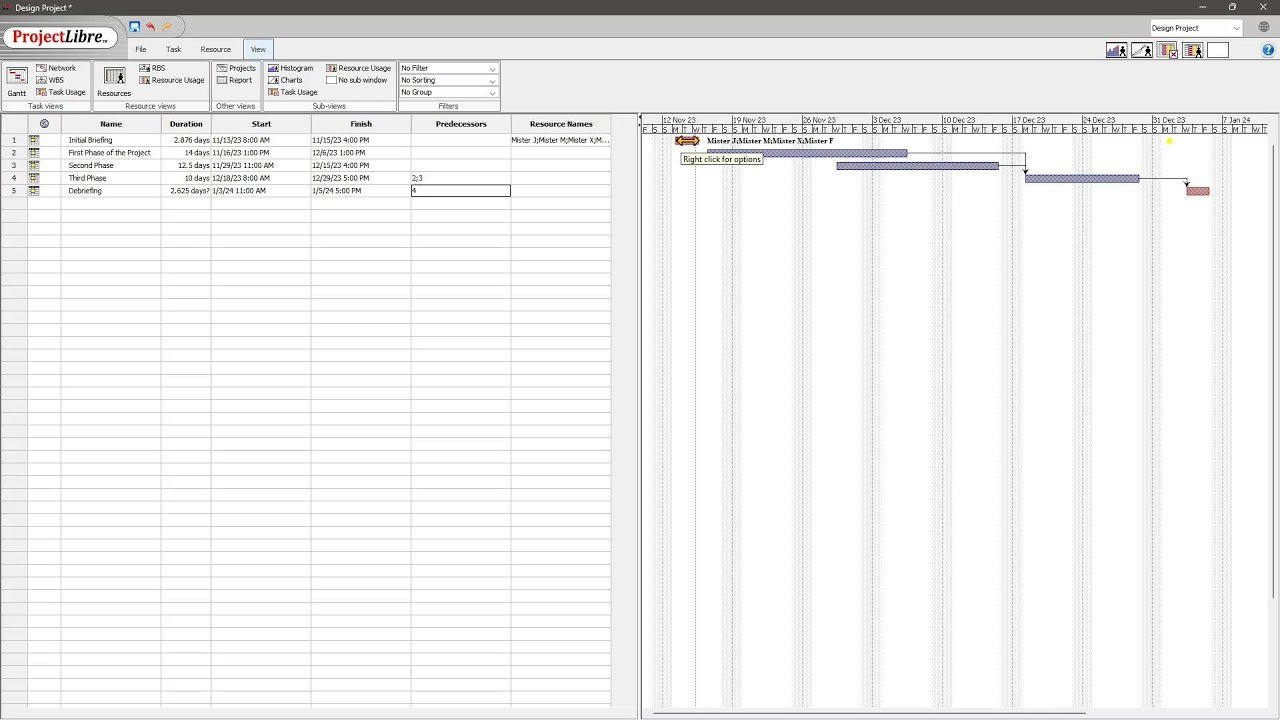 Videoguida - Gestione Progetto e Risorse , Gantt Chart, Monitorare Fasi e Compiti con ...