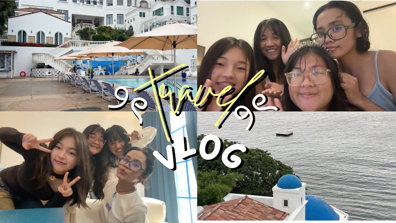 travel vlog | 2 days & 1 night at Camp Netanya, commute with us, rainy ...
