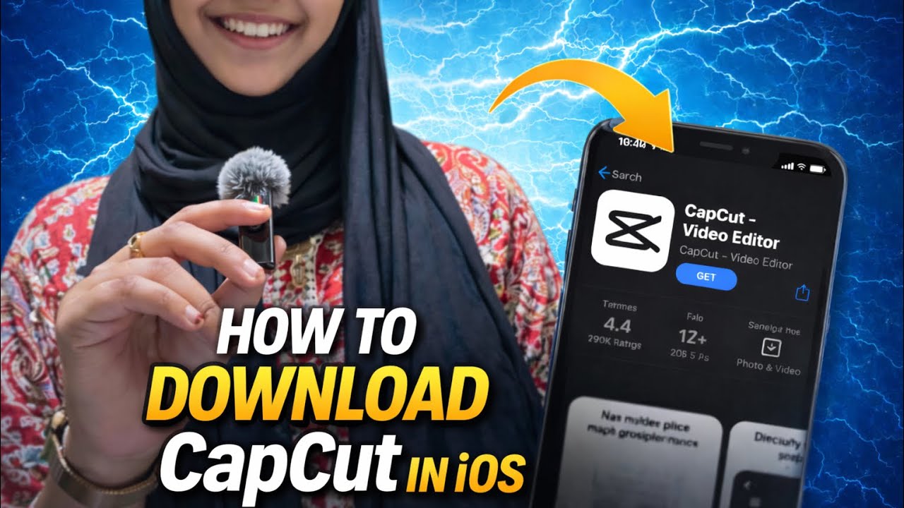 CapCut iPhone-ൽ ഇൻസ്റ്റാൾ ചെയ്യാനുള്ള Easy Guide | Install CapCut on ...